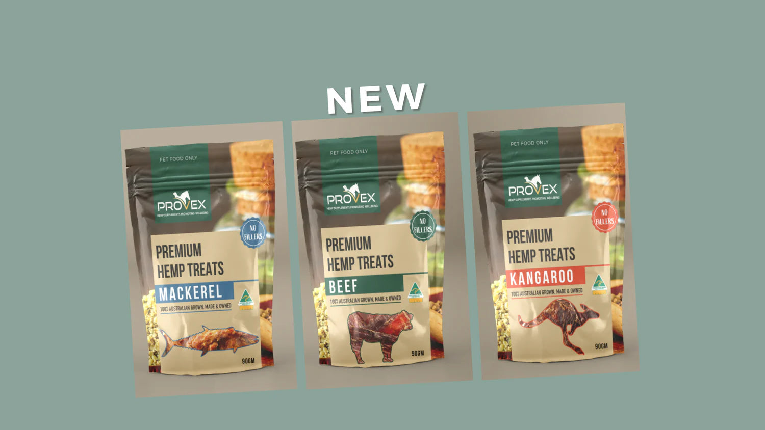 Hemp Treats for Dogs & Cats – Provex Australia